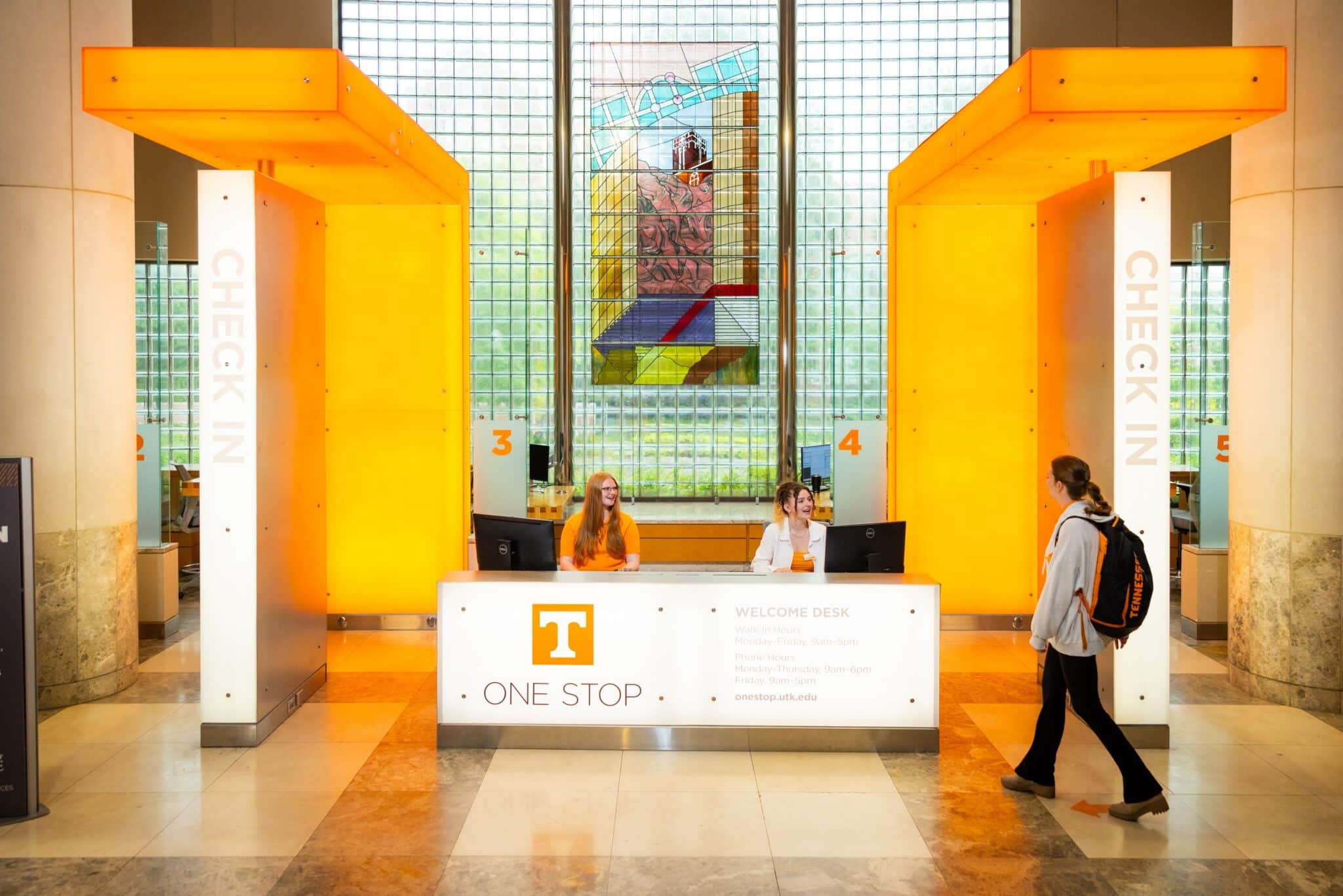 One Stop Student Services - University of Tennessee, Knoxville